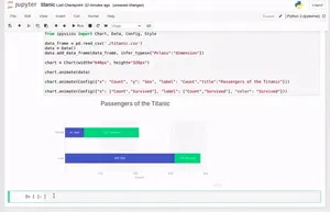 SuperNOVA: Interactive Notebook Visualization Browser