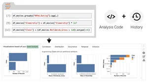 SuperNOVA: Interactive Notebook Visualization Browser