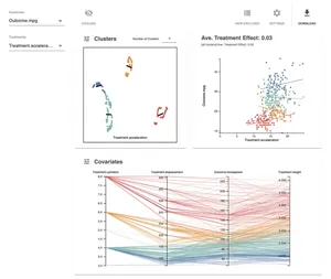 SuperNOVA: Interactive Notebook Visualization Browser